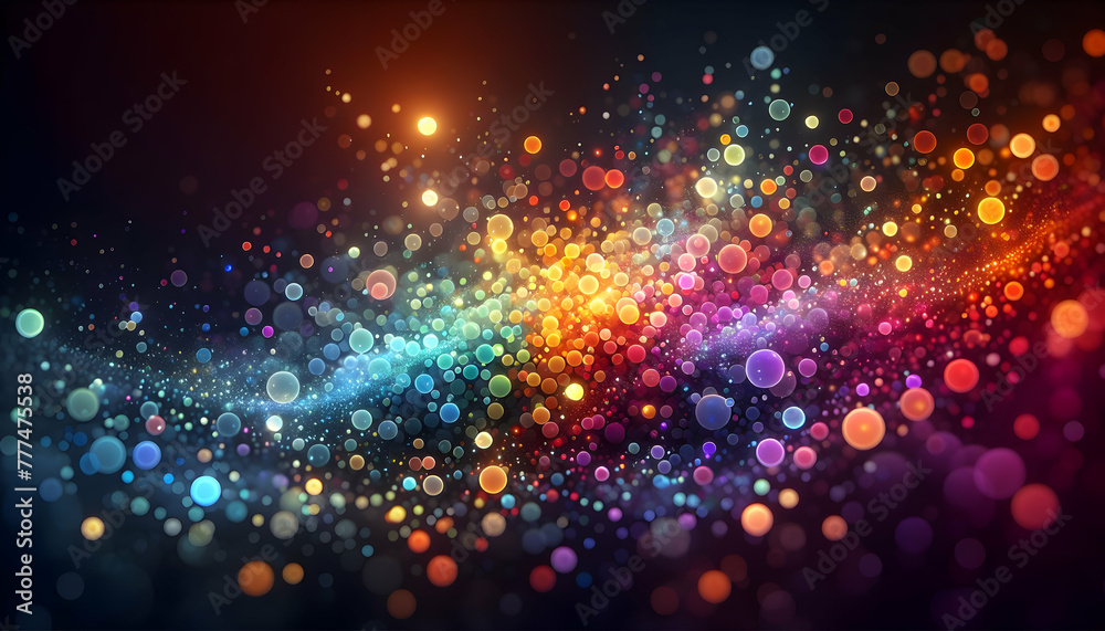 for advertisement and banner as Bokeh Spectrum A spectrum of bokeh ...