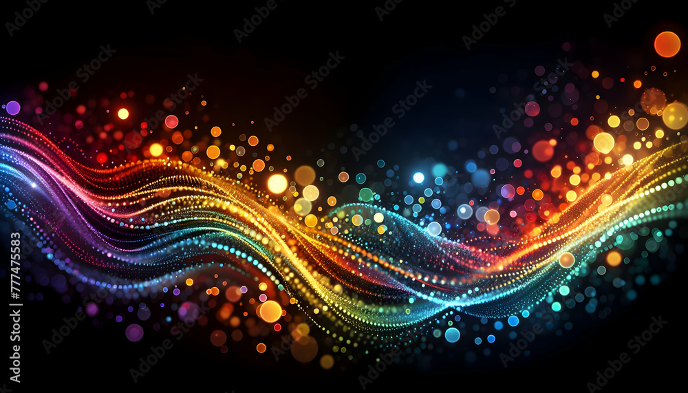 for advertisement and banner as Bokeh Spectrum A spectrum of bokeh ...