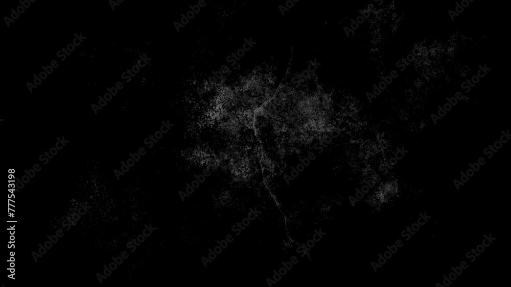 Scary dark horror monochrome background stop motion moving concrete ...