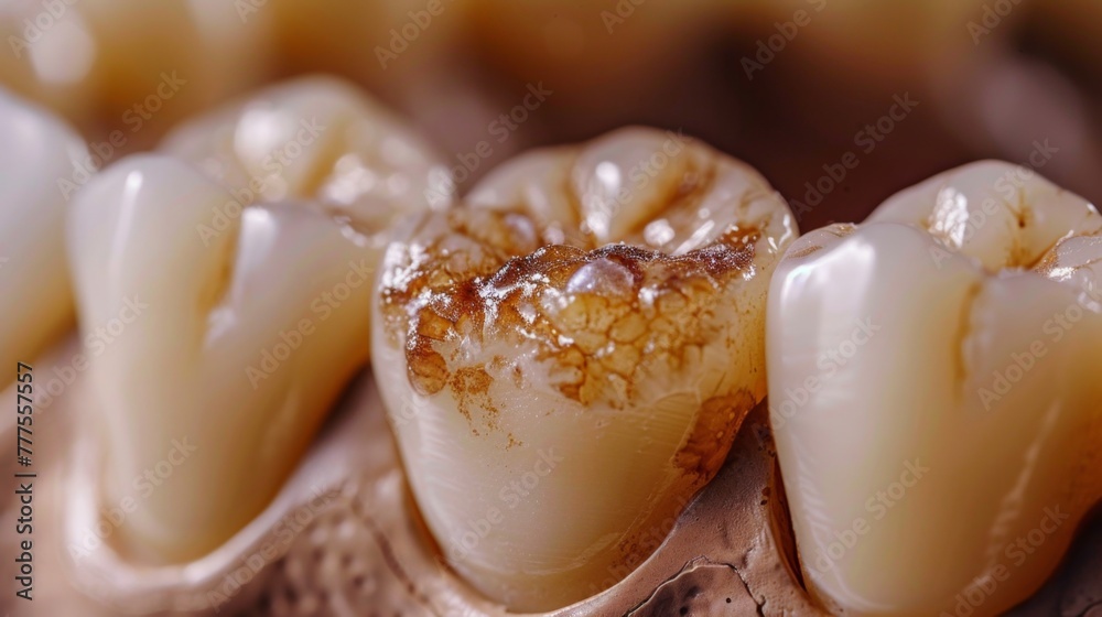 Experience the dynamic interplay of acids, bacteria, and tooth ...