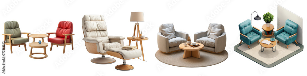 Counseling and psychotherapy settings Hyperrealistic Highly Detailed ...
