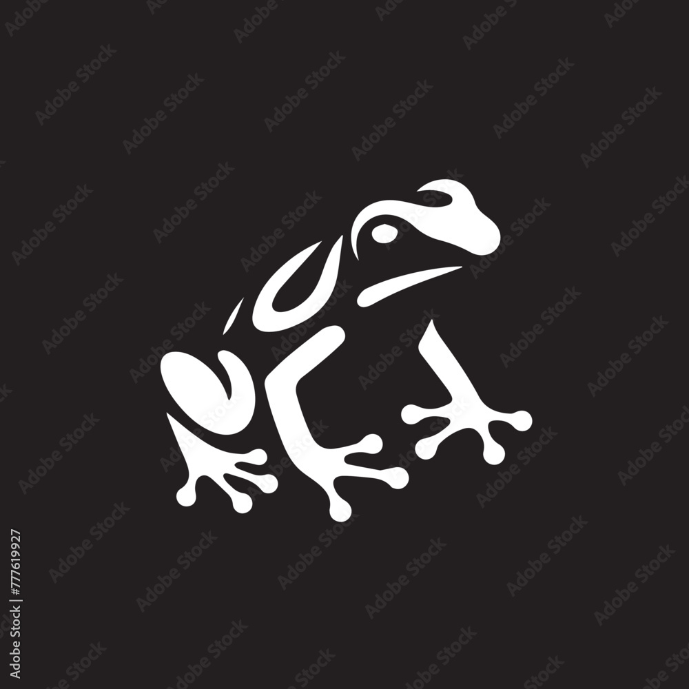 VECTORIZED POISON FROG ILLUSTRATION FOR DIGITAL CONTENT GENERATION ...