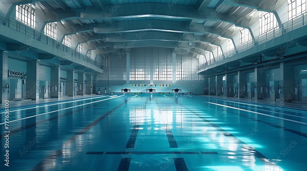 Visualize the magic of AI as it paints the canvas of an Olympic ...