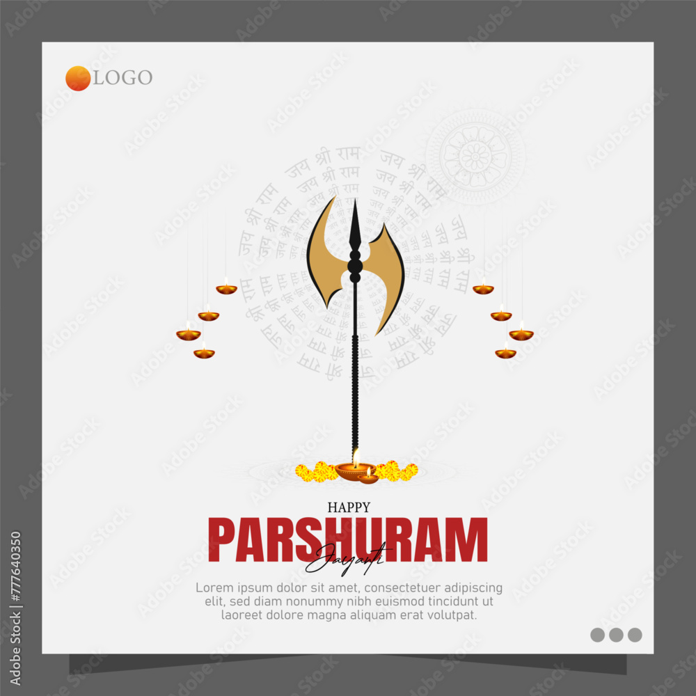 Parshuram Jayanti is an auspicious Hindu festival celebrated to honor ...
