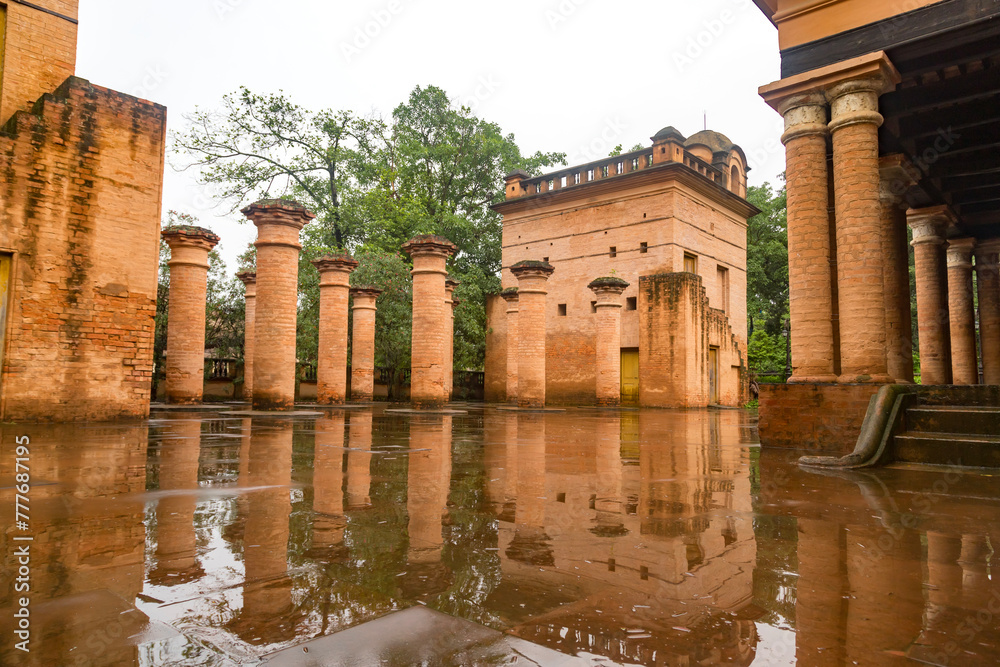 Historical monument of manipur Kangla Fort. Shri Shri Govindajee temple ...