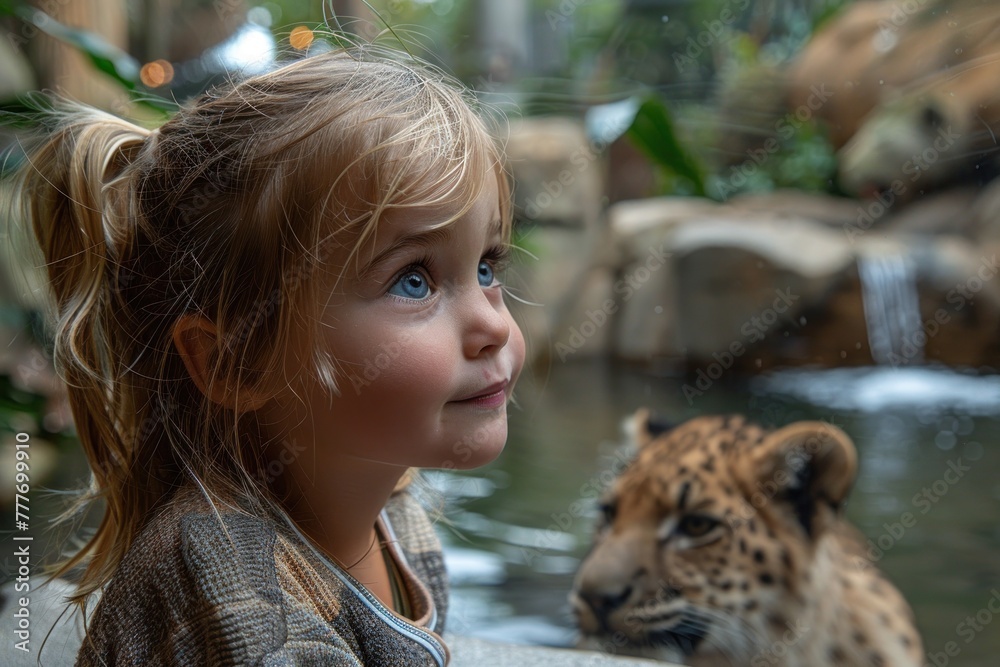 An enchanted zoo where animals talk and share their stories, teaching ...