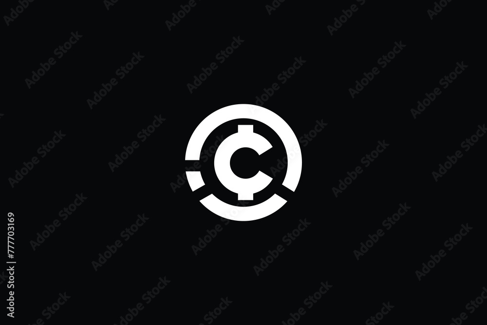 letter c finance logo, letter co logo, letter ci logo, logomark, symbol ...