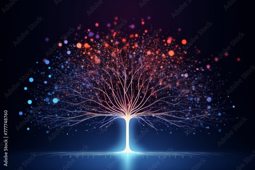 Tree Of Knowledge Interconnectedness Complexity Synaptic Activity Metaphorical