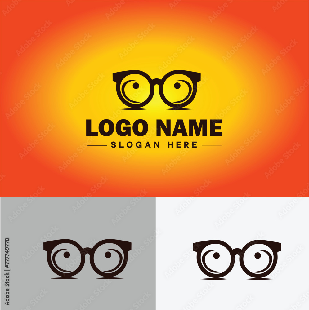 Eye glasses logo icon sunglasses Optical modern unique fashion icon ...