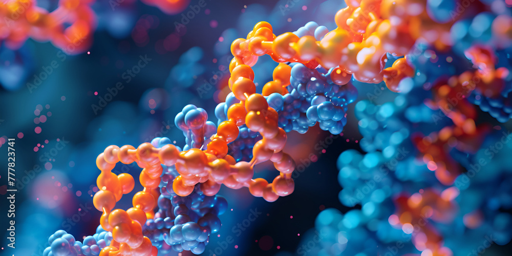 Anatomy of Affliction: Abstract Visualization of Diseased DNA and ...