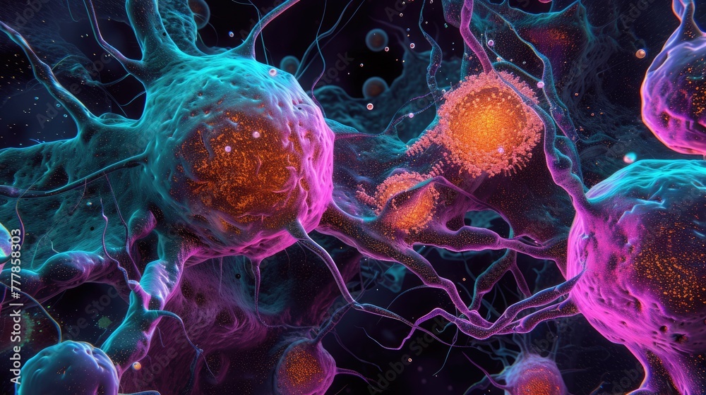 Cancer cells: a microscopic intricate world of cellular anomalies ...