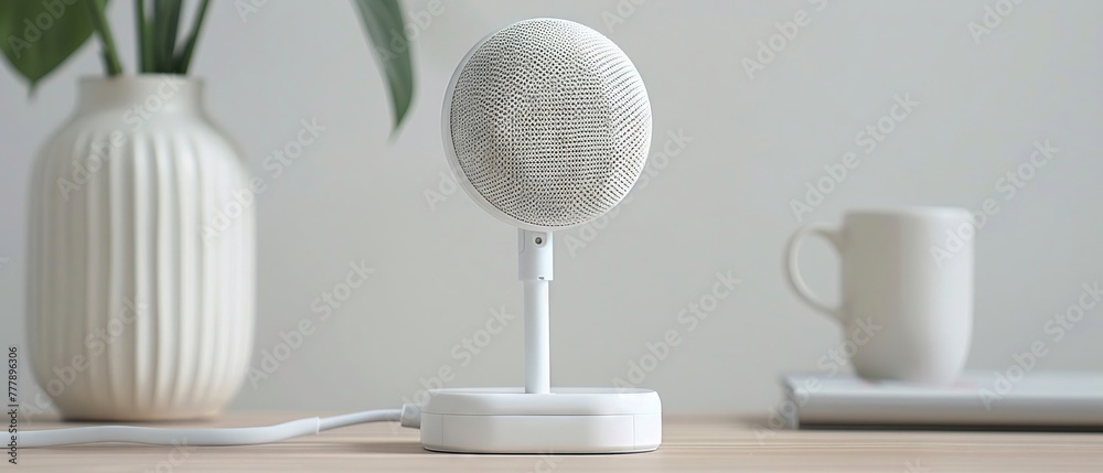 monochromatic color scheme, clean golden colored, simple vocal ...