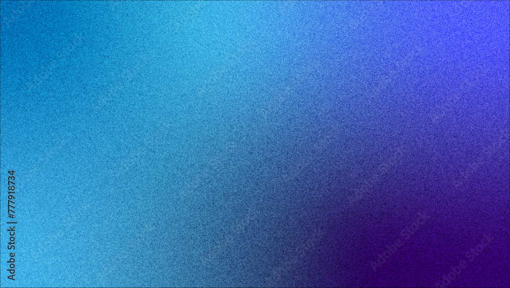 blue abstract grainy gradient color background, illustration of blue ...