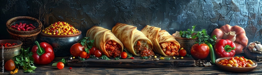 Chile Relleno, Cannoli, ancient egyptian, high renaissance, Bitumen of ...