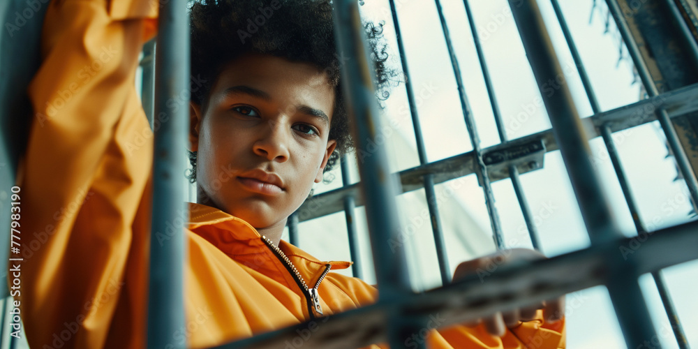 Depicting imprisonment, criminal justice fair punishment, spend life in ...