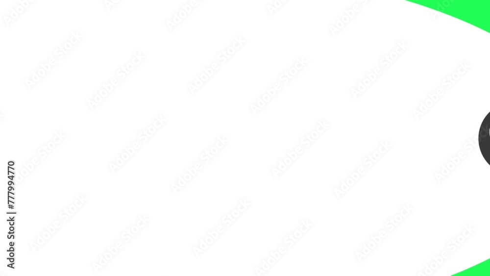 Billiard Ball Transitions with Green Screen. Sport Slide Transition ...