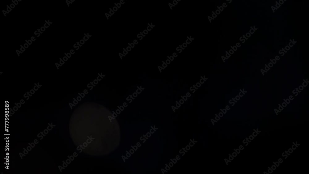 Light defocused light rays effect background animation. Stray light ...