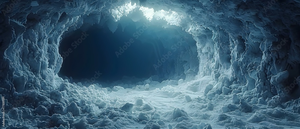 Collapsed mine tunnel symbolizes risks miners face in underground ...