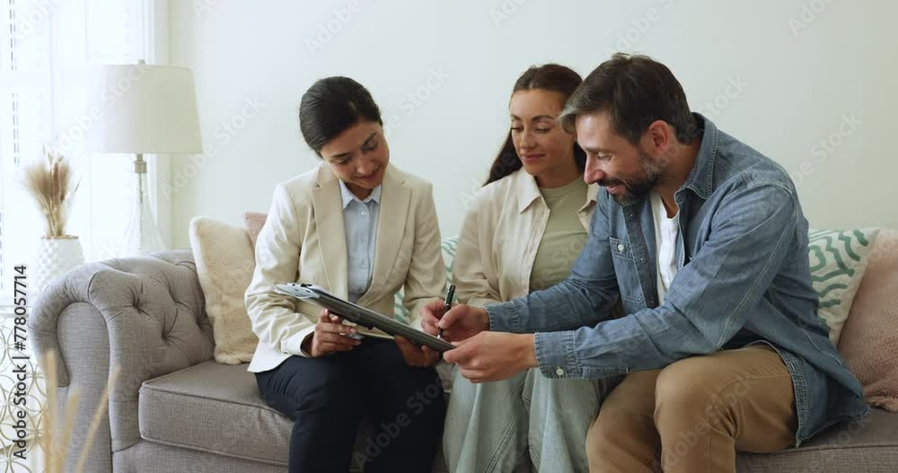 Married couple come to agreement, confirms commitment to transaction ...