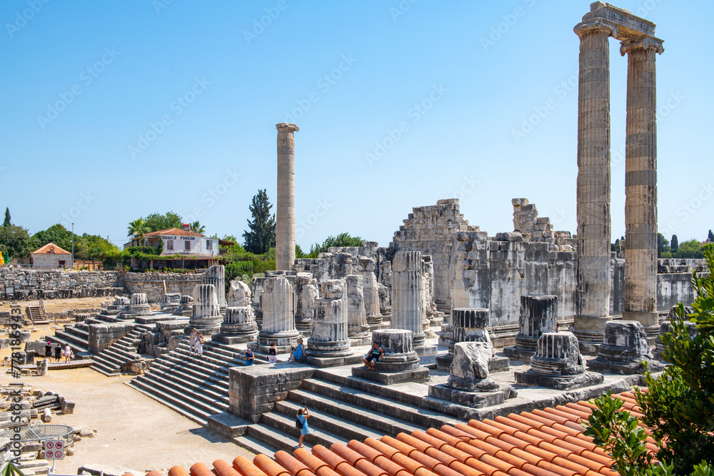 Didyma Apollo Temple, one of the most important prophecy centers of the ...