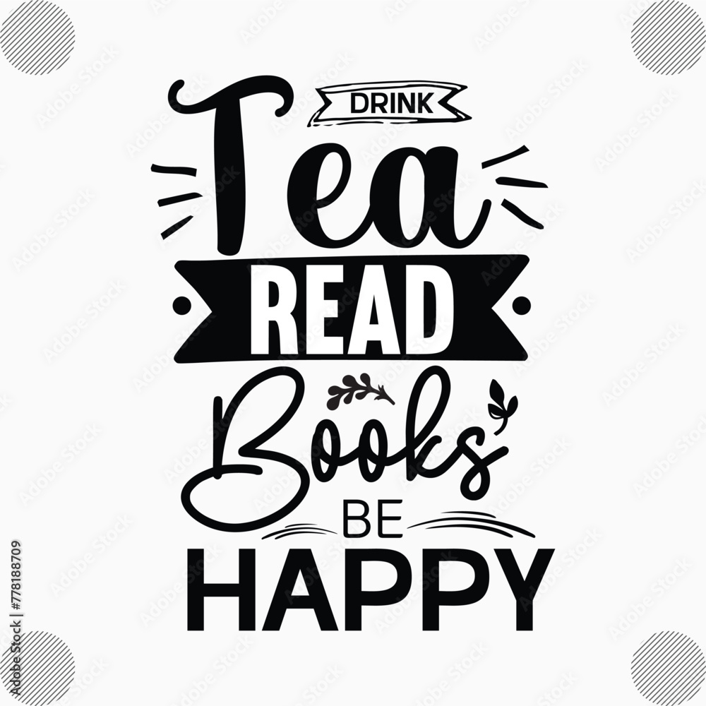 Tea lover SVG bundle, Tea Svg, Tea Lover SVG, Tea Drinker Bundle, Tea ...