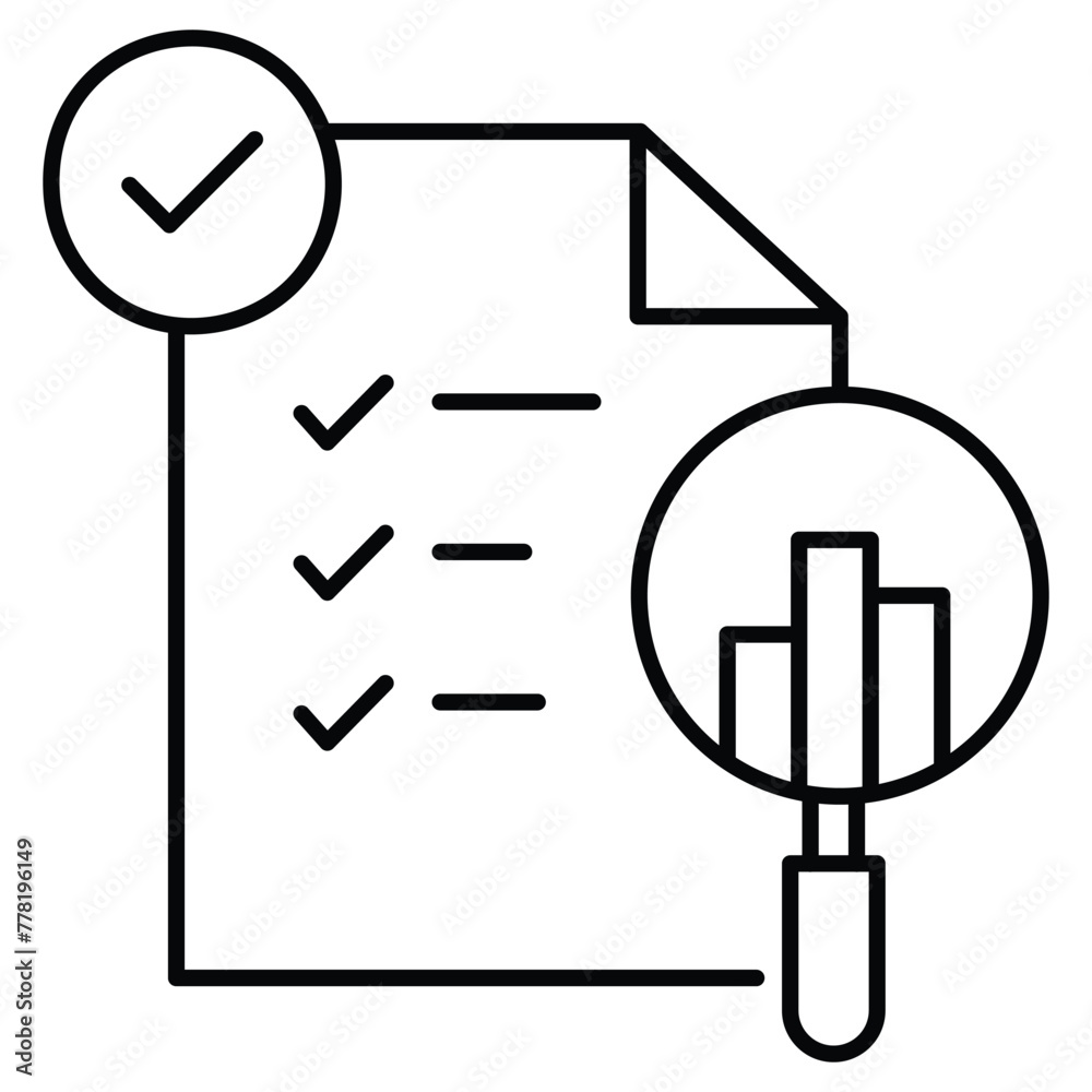 Ensure thorough document verification with magnifying glass inspections ...