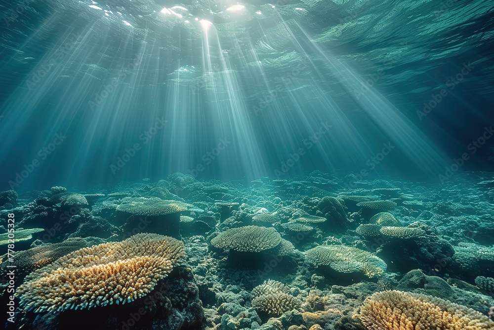 Emergency Coastal Coral Reef Restoration Photo of efforts to restore ...
