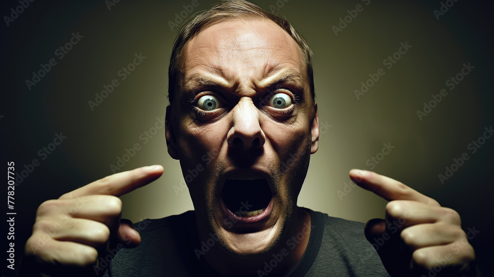 Unleashing the Rage, Furious Aggression, The Intense Screams of an ...