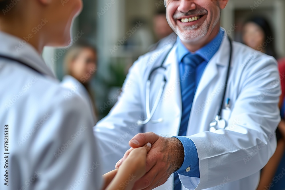 Hand Surgeon Examining Wrist Image of a hand surgeon examining a ...