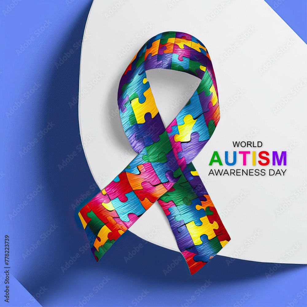 World autism awareness day, World autism awareness day poster | Autism ...
