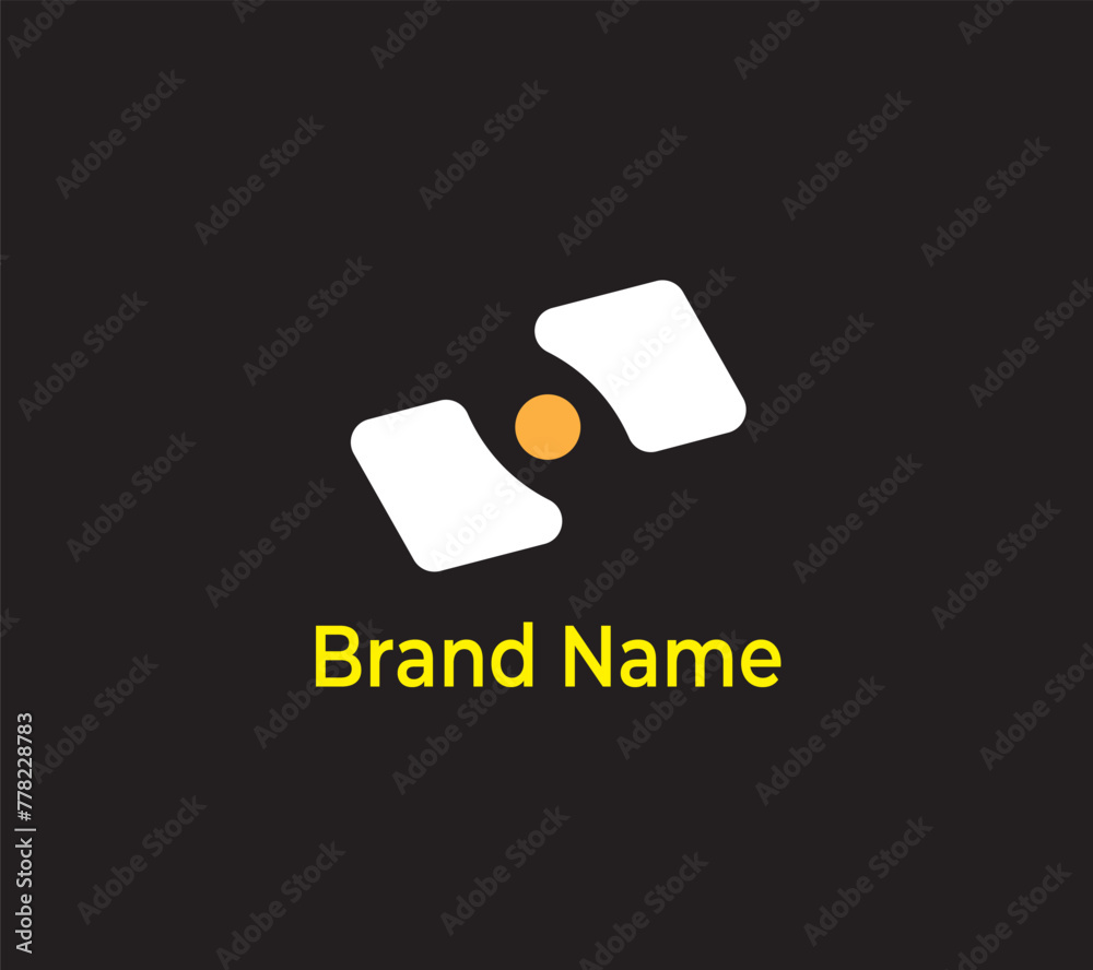 Simple logo. EPS file. Editable Color. CMYK Color mode. Free Font used ...