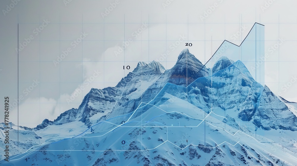 Timeline of a typical debt reduction plan, using visual aids to ...
