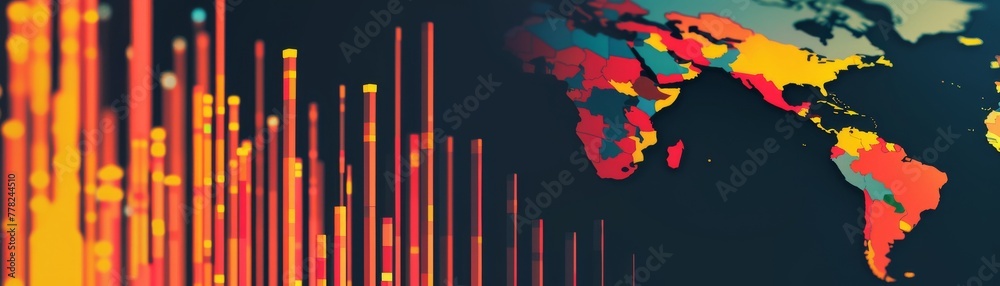 Foreign Direct Investment FDI Trends Bar charts illustrating FDI ...