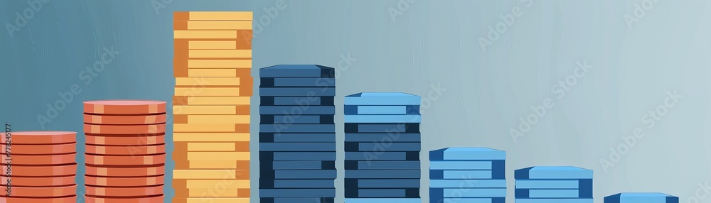 Budget vs Actual Spending Sidebyside bar charts comparing planned ...
