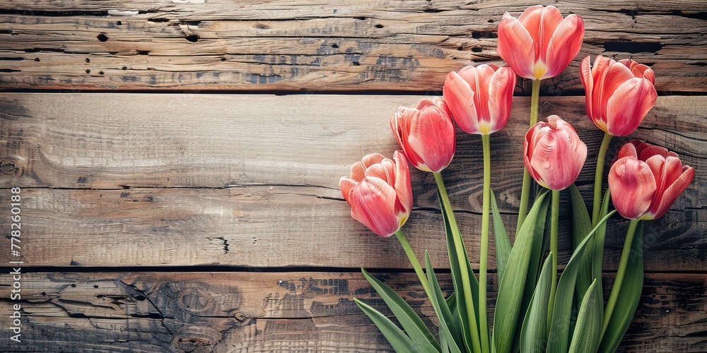 Soft pink spring flowers as a background ,wallpaper ,tulips ,cherry ...