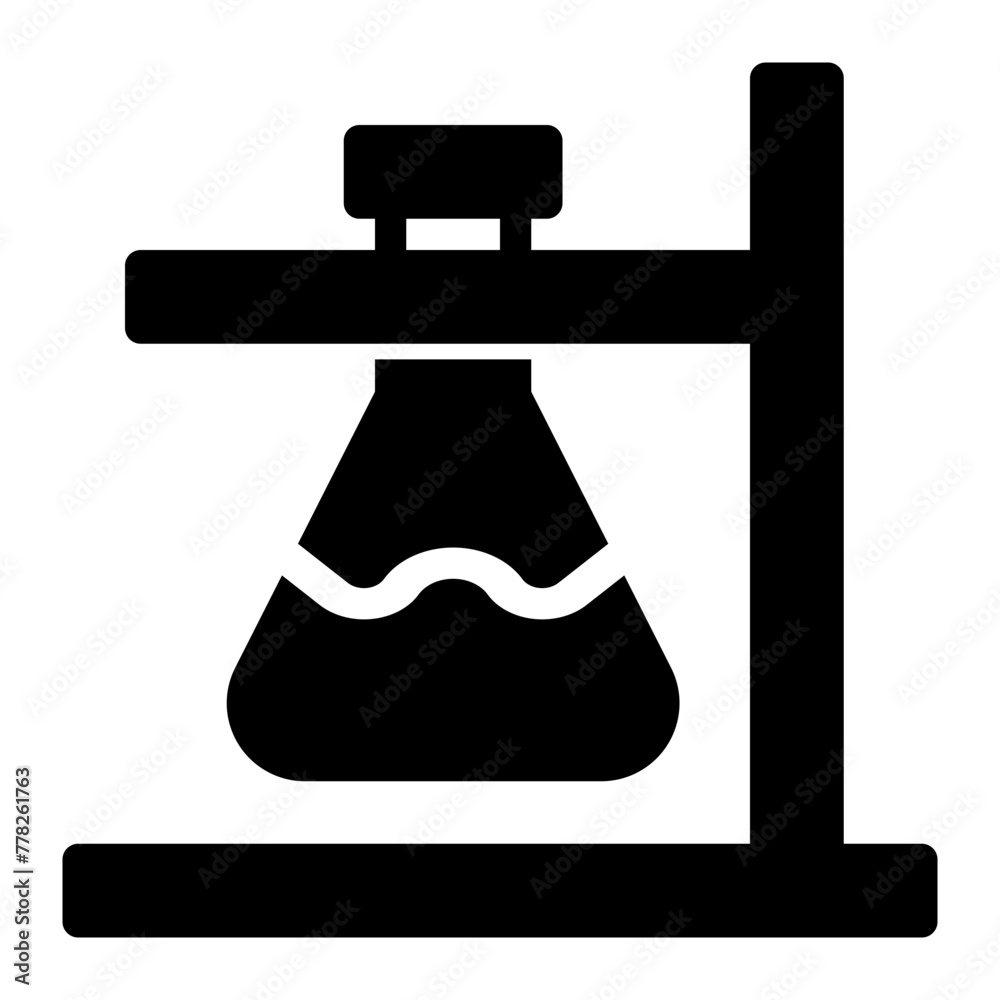 Vecteur Stock This is the Test Beaker. icon from the Science icon ...