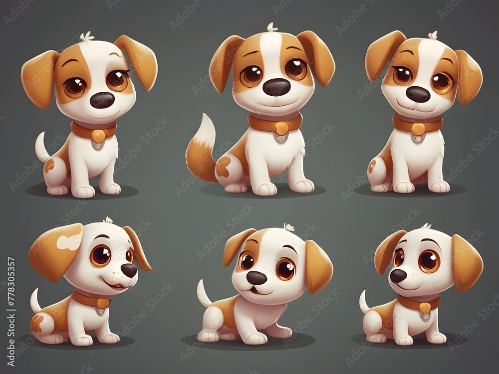 "Whimsical AI: Cute dog Character for Instagram" "Tech-Savvy Serpent ...