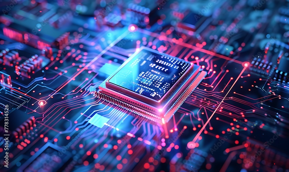 Quantum Computing, Futuristic System Integrating Processor, Circuitry & Artificial Neurons for ...