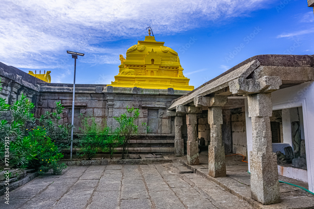 Yoga Nandeeshwara Temple is a Hindu temple in Nandi Hills or Nandidurg ...