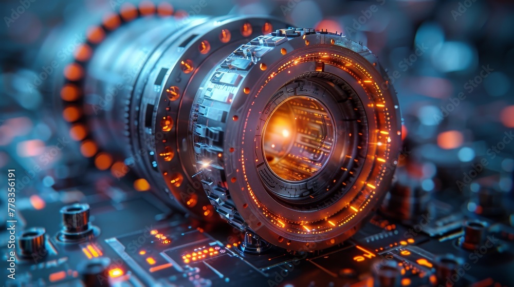 Computer software used for designing mechanisms details, CAD system ...