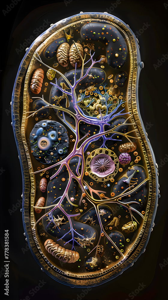 Foto de An Insightful Infographic Depicting The Functioning and ...