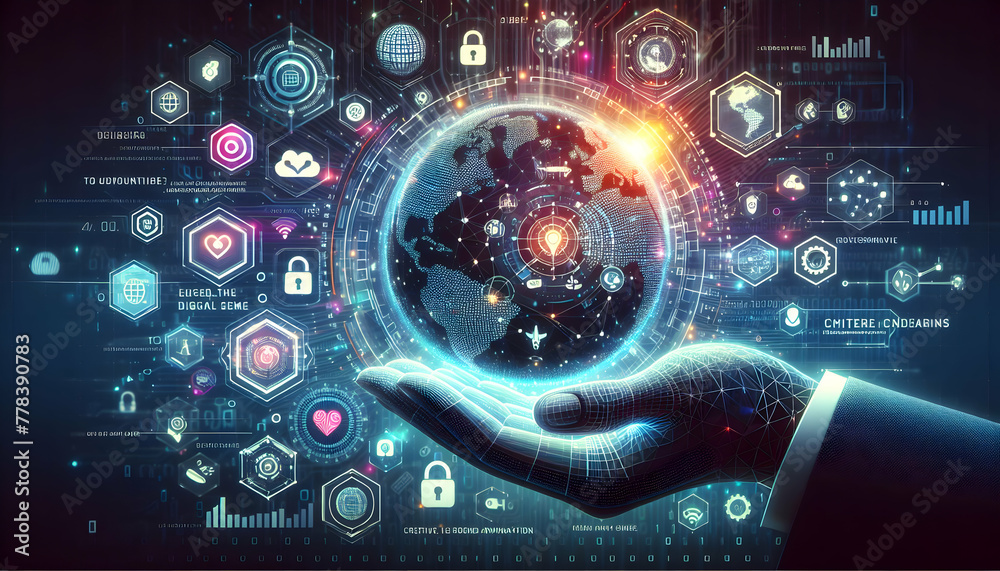 for advertisement and banner as Cyber Spectrum A spectrum of cyber ...