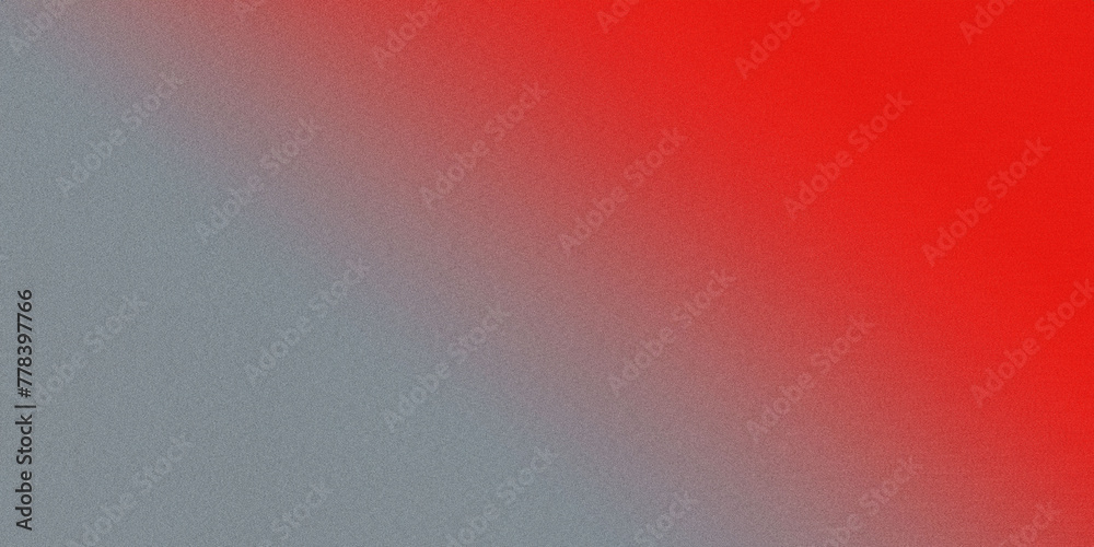 Gray And Bold Red Gradient Background With Grainy Texture Stock ...