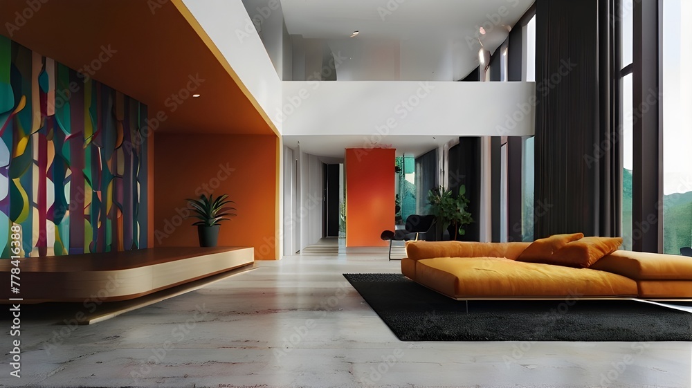 "Let your imagination run wild as you envision a modern minimalist ...