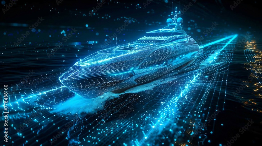 smart digital boat, artificial intelligence in maritime navigation ...