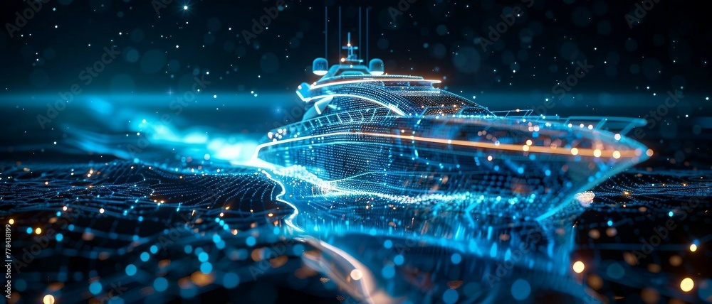 smart digital boat, artificial intelligence in maritime navigation ...