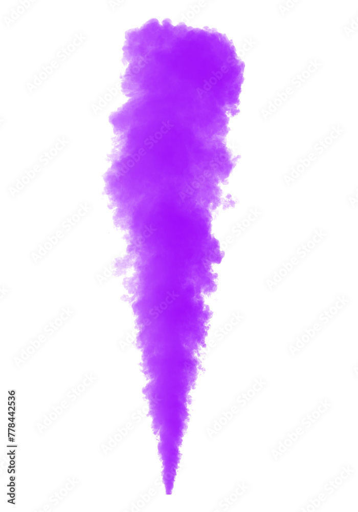 Purple Smoke Bomb Transparent PNG, Realistic Smoke, Smoke Bomb PNG ...