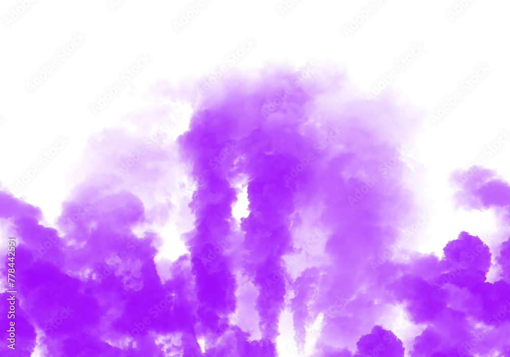 Purple Smoke Bomb Transparent PNG, Realistic Smoke, Smoke Bomb PNG ...