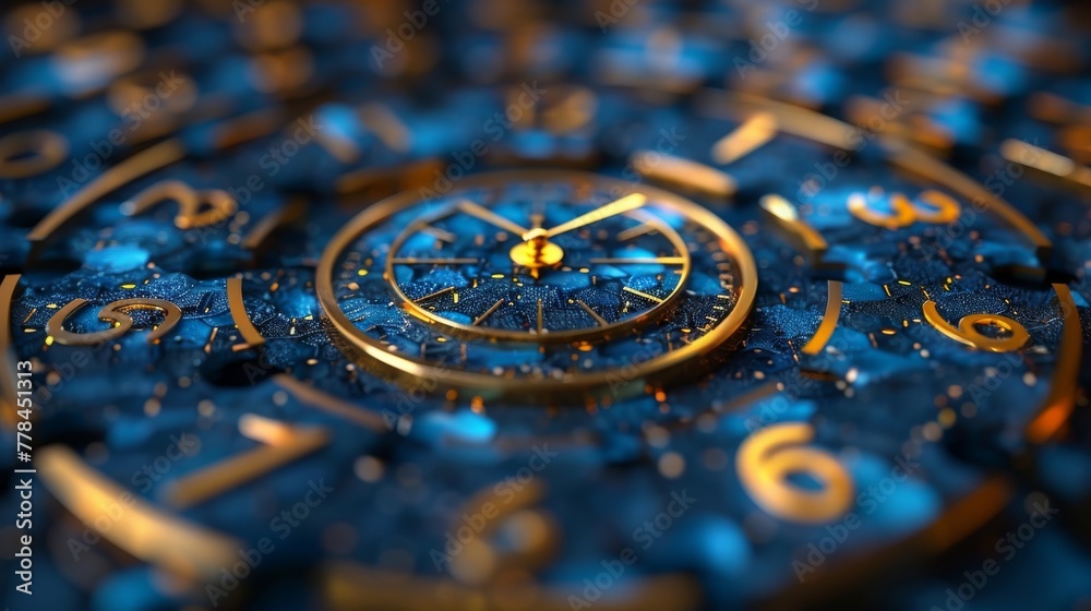 Time Management Matrix with Categorized Tasks Stock Illustration ...