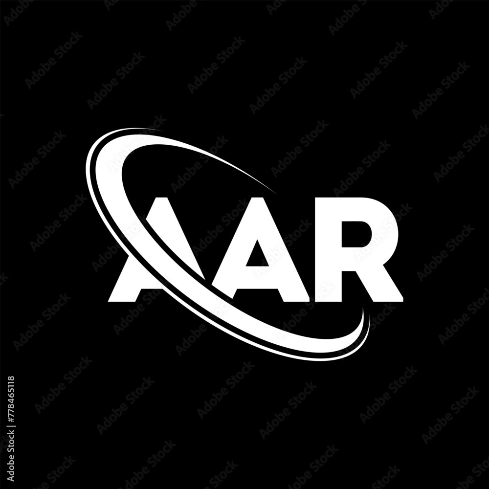 Vecteur Stock AAR logo. AAR letter. AAR letter logo design. Intitials ...
